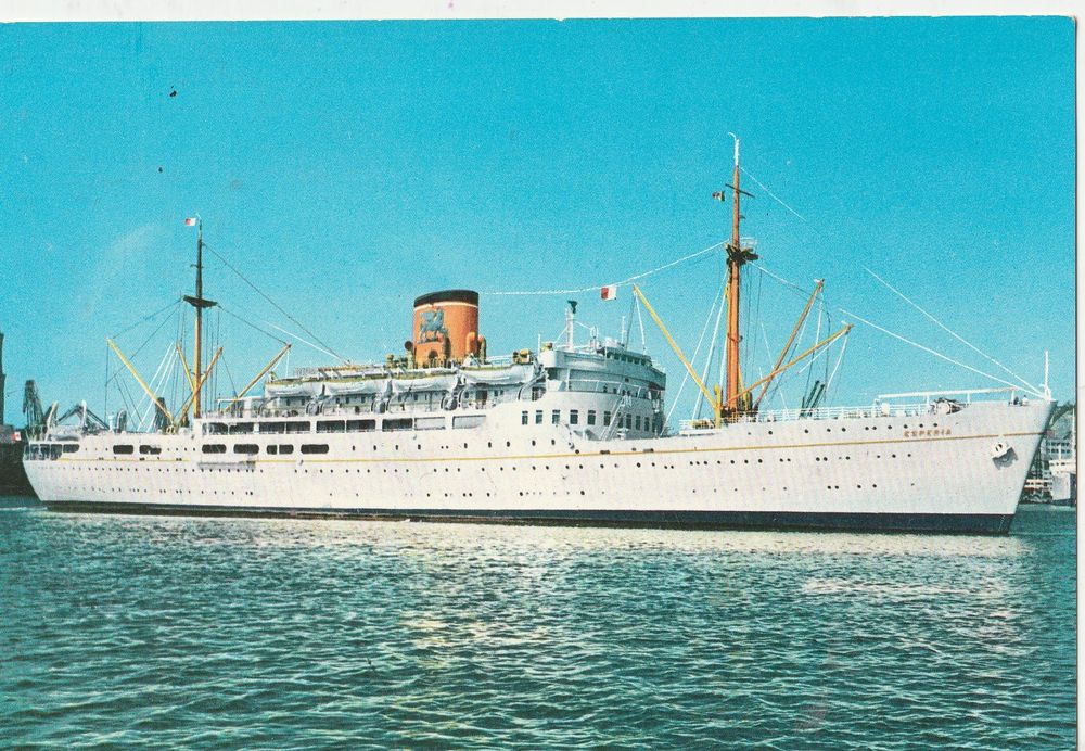 Grosses Schiff auf Meer (Gebraucht) in Lumbrein für CHF 1 – mit Lieferung auf Ricardo kaufen