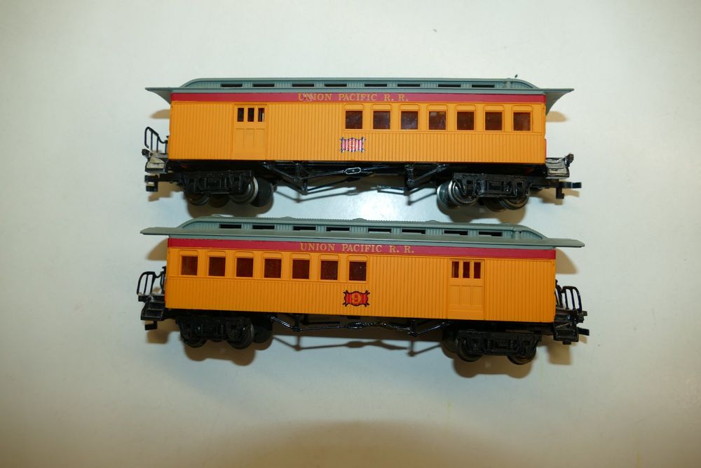 Bachmann H0: 2xUS Personenwagen Union Pacific | Kaufen auf Ricardo