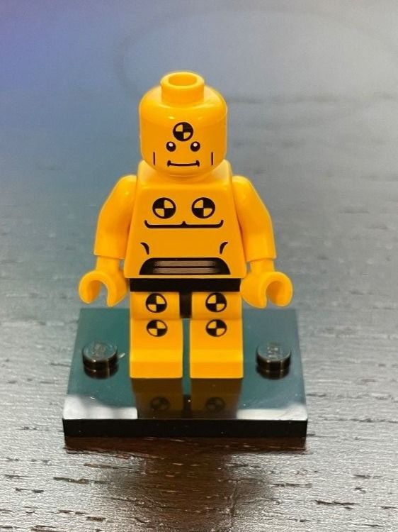 LEGO crash test dummy | Kaufen auf Ricardo