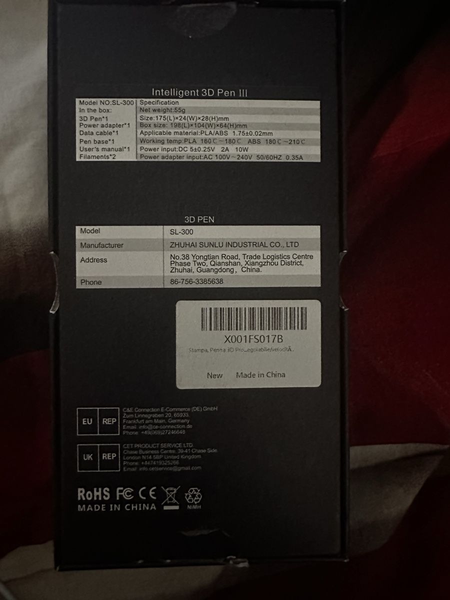 Stylo 3D Intelligent Pen III (D'occasion) à Lausanne pour CHF 12.5 ...