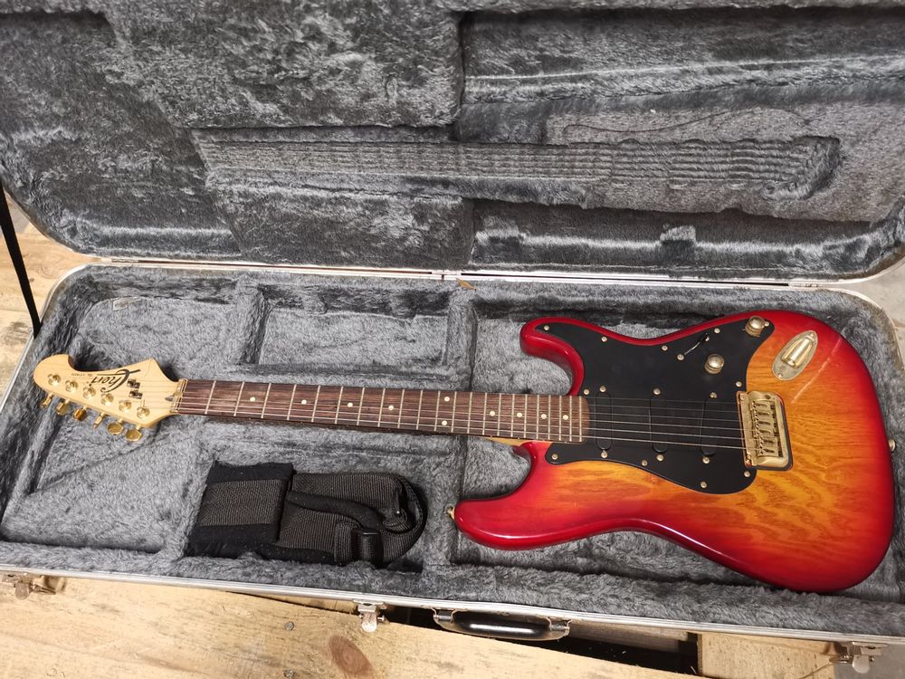 E-Gitarre Cheri E 218375 inkl. Koffer (Gebraucht) in Aarau für CHF 272 ...