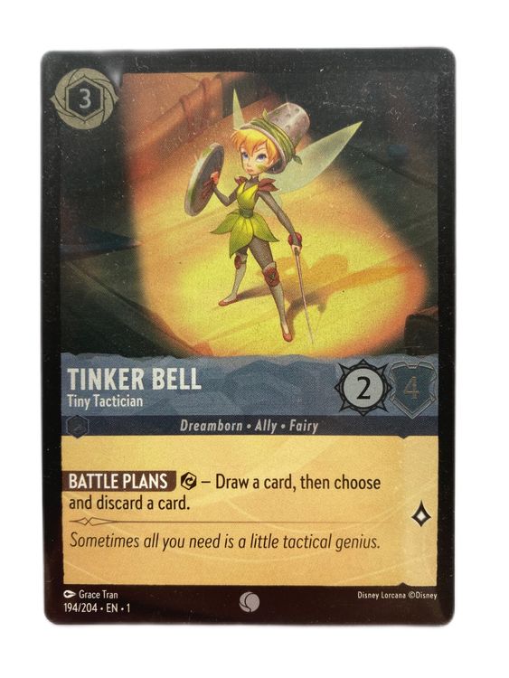 Lorcana Disney Tinker Bell 194/204 EN COMMON FOIL | Kaufen auf Ricardo
