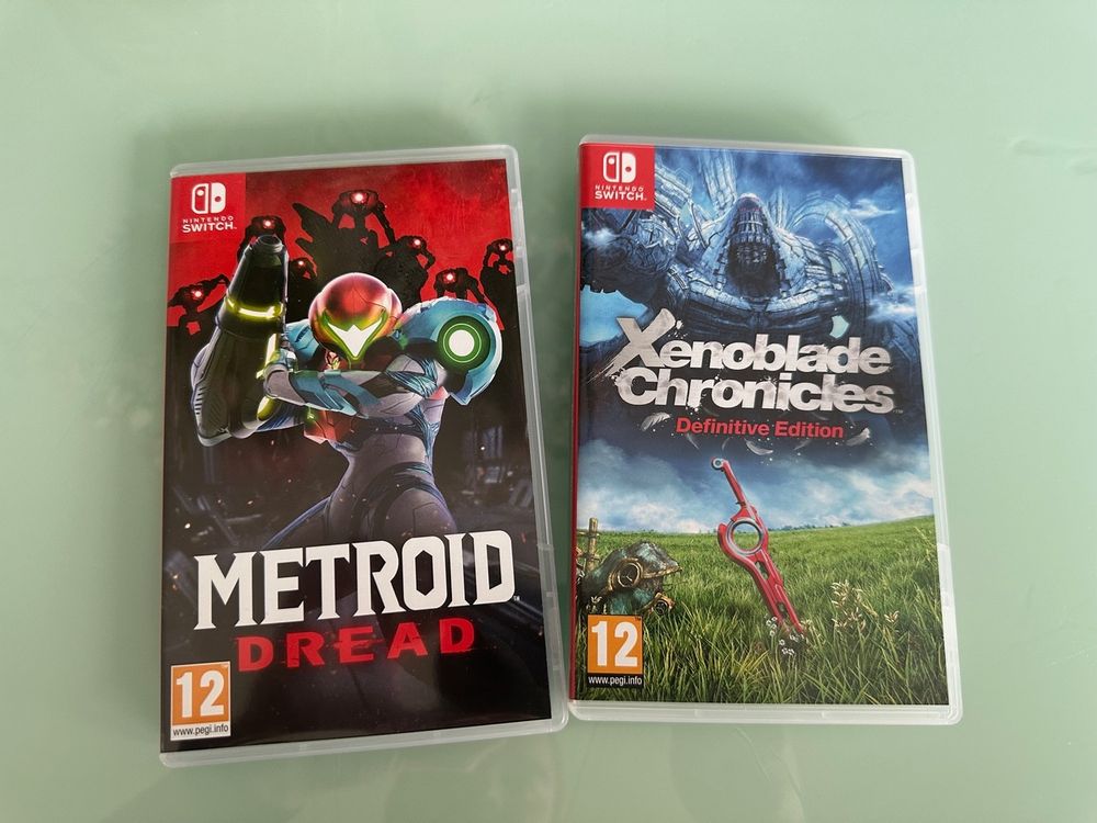 Spiele Metroid Dread + Xenoblade Chronicles (Gebraucht) in Zollikerberg ...