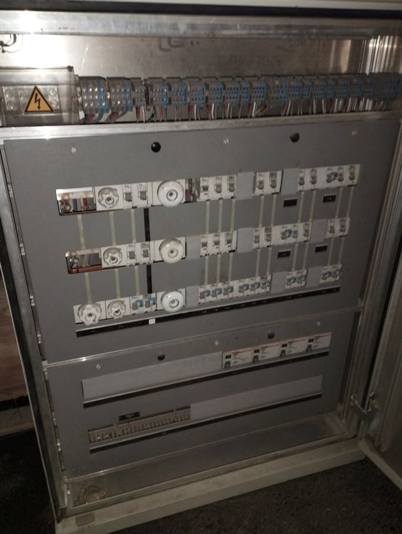 Elektrotableau, Sicherungskasten, UV Verteiler, Stromkasten (Gebraucht ...