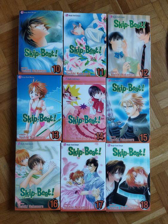 Manga Skip-Beat! Volume 1-33, Eng (Neu (gemäss Beschreibung)) in ...