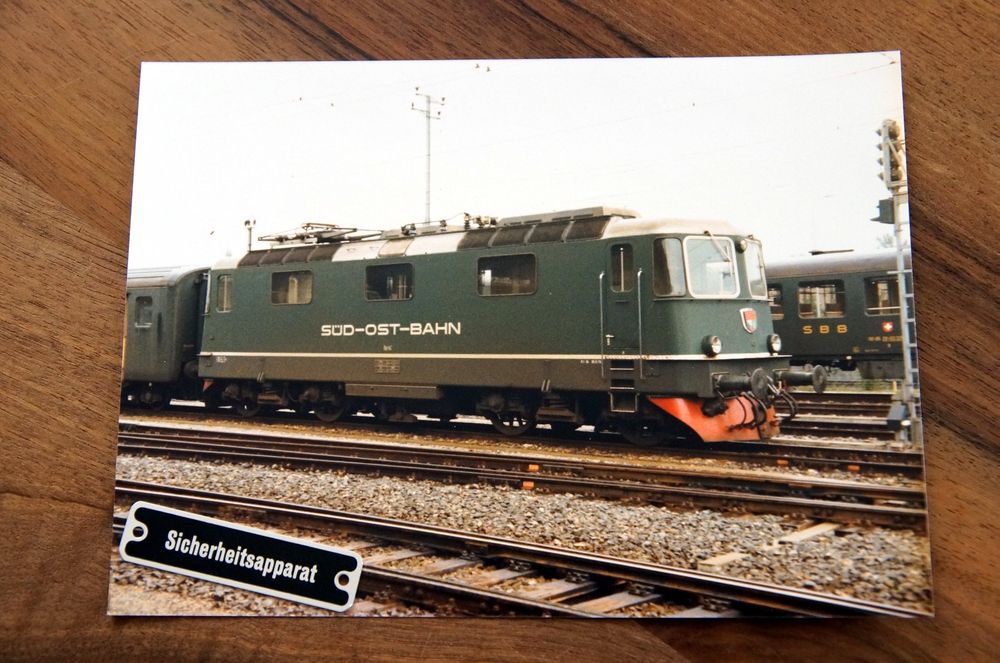SOB Re 4/4 II Nr. 41 - Rapperswil, 1977 | Kaufen auf Ricardo