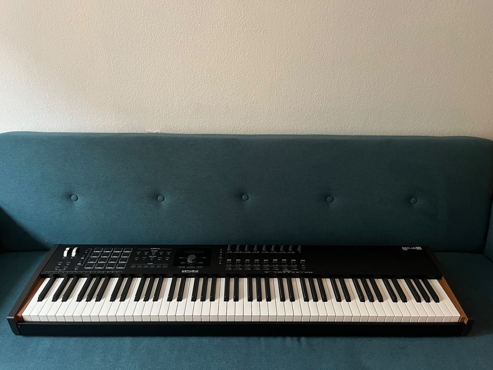 Arturia KeyLab 88 Mk2 Black (Gebraucht) in Zürich für CHF 300 – nur ...