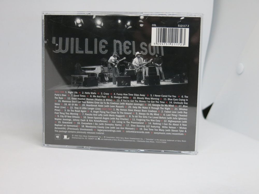 2 CD: Willie Nelson – The Essential Willie Nelson (Gebraucht) in ...