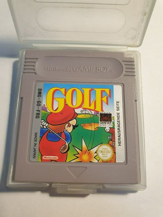 Gameboy - Golf (Gebraucht) in Rain für CHF 14 – mit Lieferung auf ...