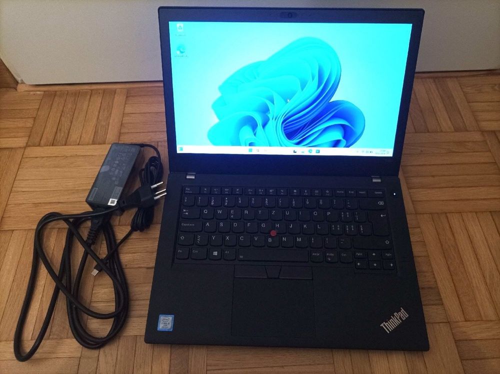 Lenovo ThinkPad T480 Laptop mit Linux Mint perfekt Zustand (Gebraucht ...