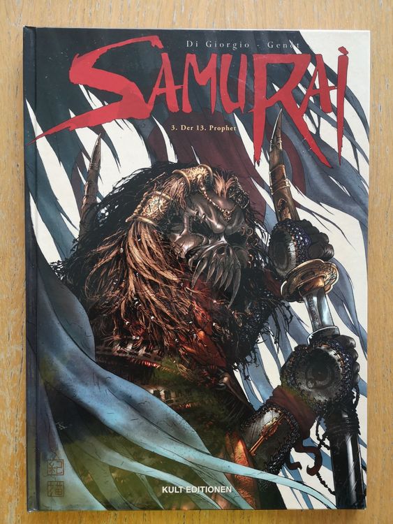 SAMURAI BAND 3 HC: DER 13. PROPHET | Kaufen auf Ricardo