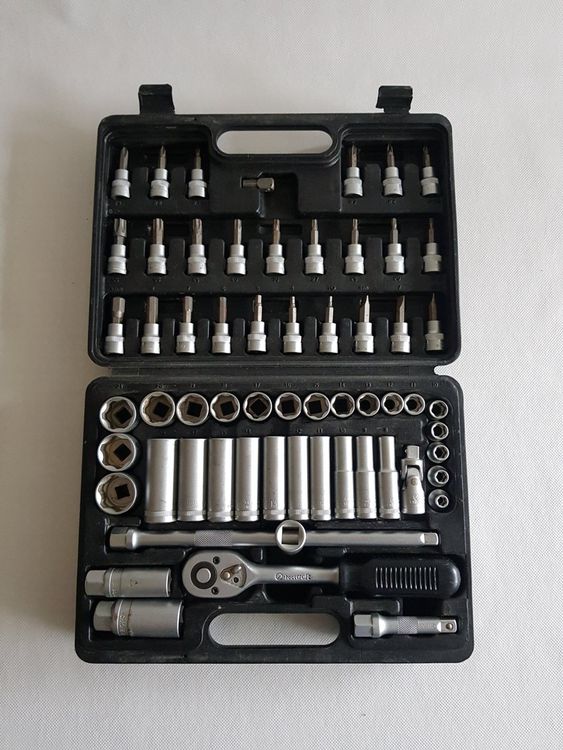 Steckschlüsselsatz 61-teilig (Gebraucht) in für CHF 33 – mit Lieferung ...