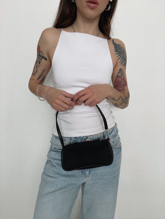 Cute vintage little black bag | Kaufen auf Ricardo