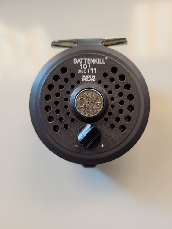 neue Orvis Battenkill Flyreel Grösse 10/11 (Neu (gemäss Beschreibung)) in Zürich für CHF 129 ...