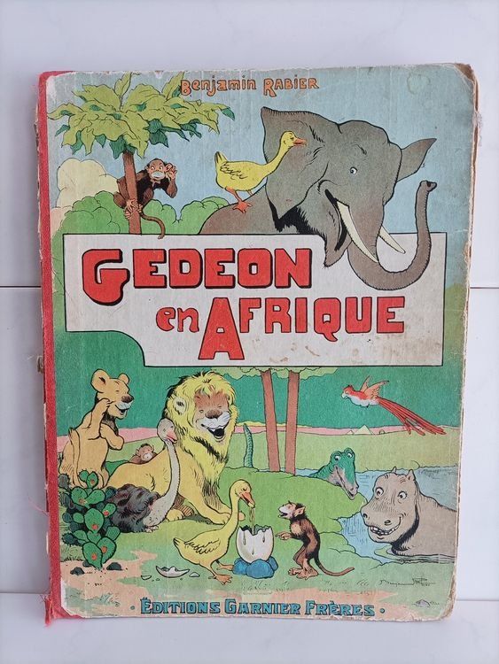 3x BD Gédéon 3-9-11 / Benjamin Rabier / Garnier 1950/1978 (D'occasion ...