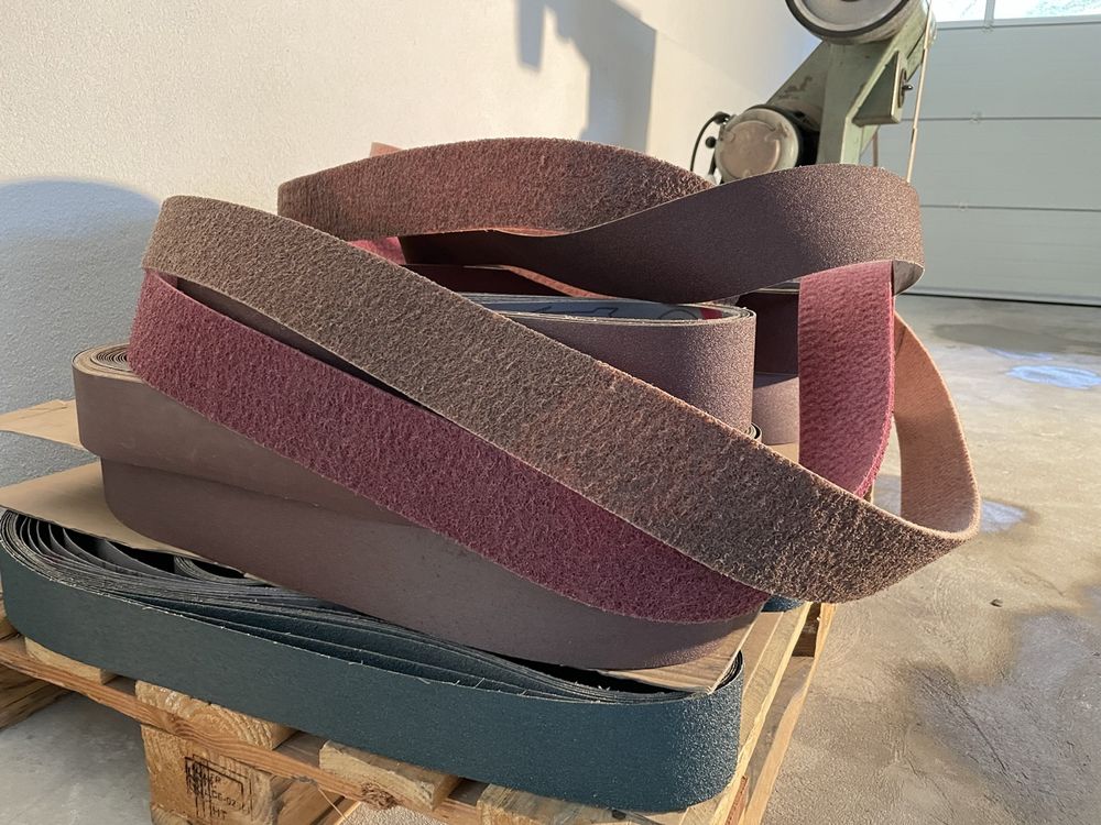 Schleifbänder, Bandschleifmaschine Metabo (Gebraucht) in Uerkheim für CHF 305 – nur Abholung auf ...