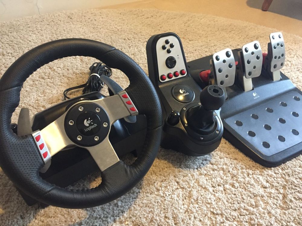 Logitech G27 Racing Wheel | Kaufen auf Ricardo