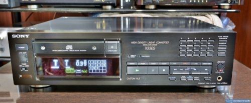 SONY CDP-X33ES CD-Player Titan - selten (Gebraucht) in Trimbach für CHF 249 – mit Lieferung auf ...