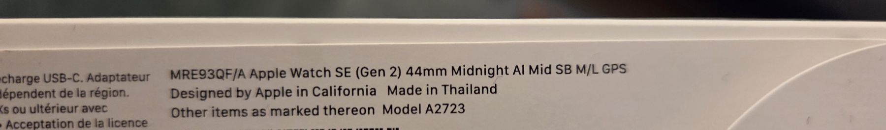 Apple iPhone 15 Pro, 128GB und Apple Watch SE (2.Gen) 44mm (Gebraucht ...