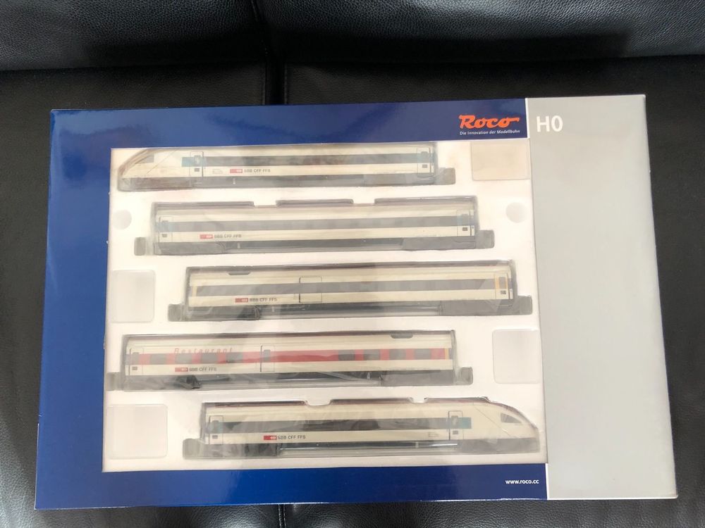 SBB RABDe 500 ICN 7-teilig H0 AC digital von Roco ab 1.- | Acheter sur ...