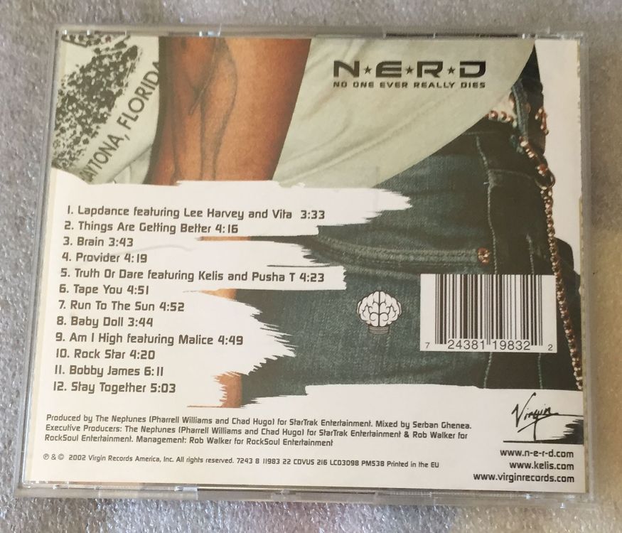 N*E*R*D in search of / Near Mint CD NERD (Gebraucht) in für CHF 4.9 ...
