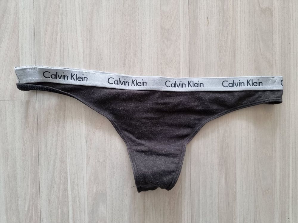 Tanga-String, Calvin Klein, Damen Grösse S (Gebraucht) in Uetendorf für ...