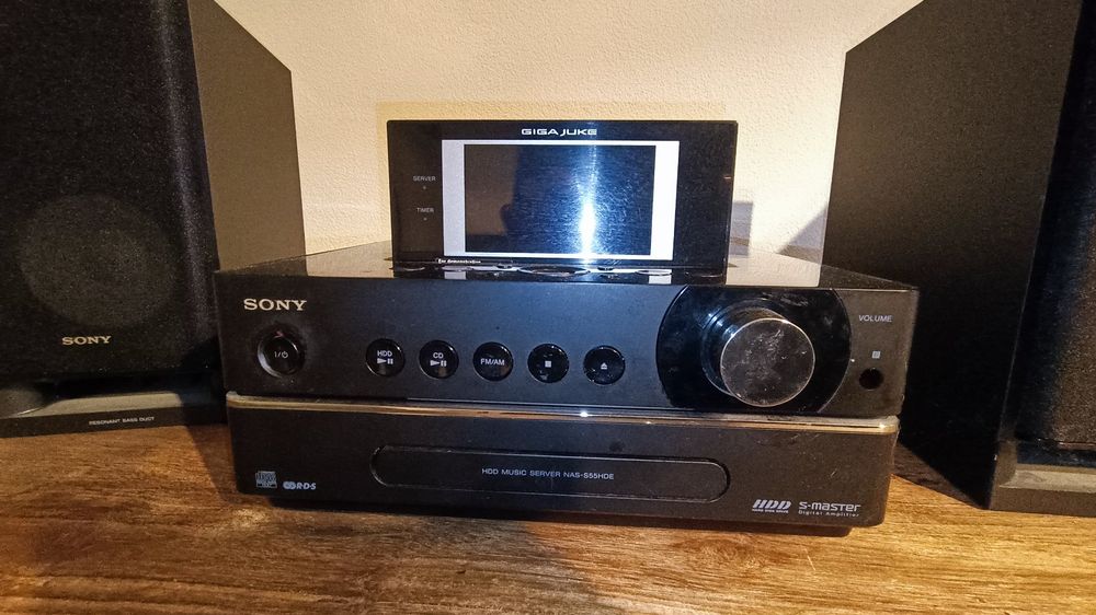 Sony NAS-S55HDE GIGA Juke „Jukebox“ (Gebraucht) in Dübendorf für CHF 60 ...