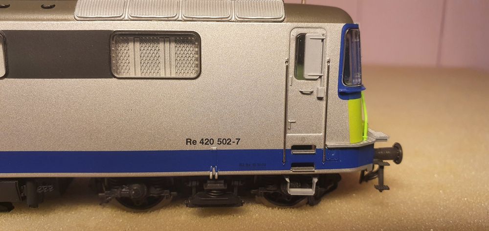 ROCO: BLS SCHNELLZUG NINA LOOK 8-TEILIG DIGITAL (Gebraucht) in Koppigen ...