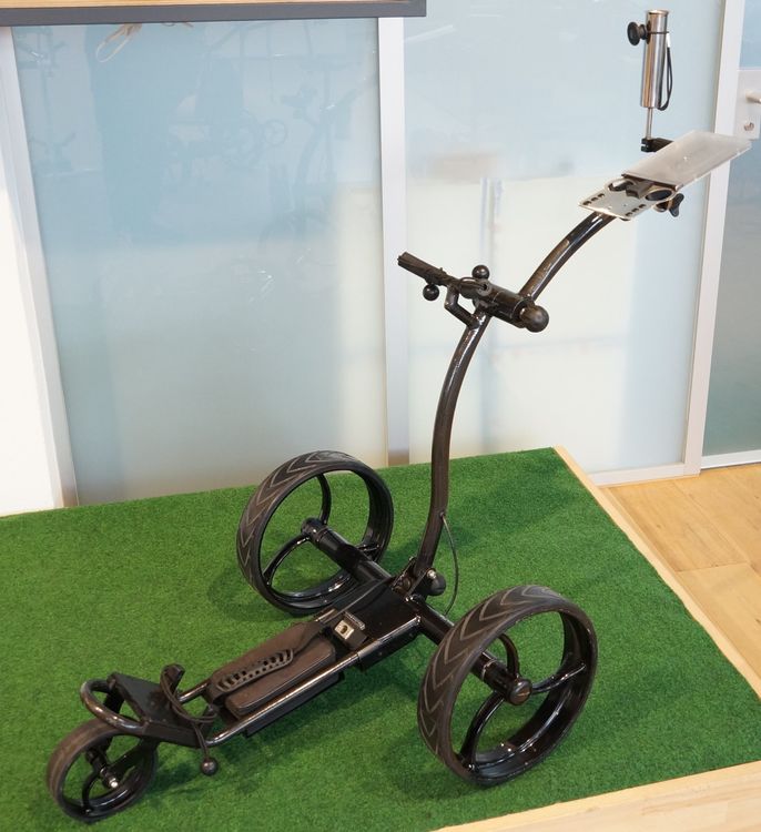 at-hena Elektro Golf Trolley EASY RIDER | Kaufen auf Ricardo