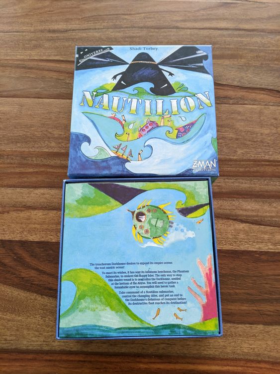 Nautilion (boardgame, EN) | Kaufen auf Ricardo