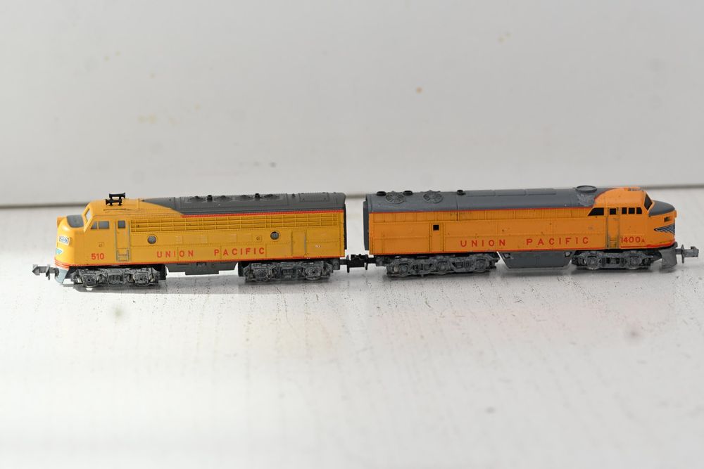 Union Pacific Lok's Trix + Rivarossi Spur N ohne OVP (Gebraucht) in ...