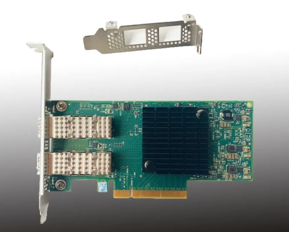 Nvidia/Mellanox 25Gb MCX4121A-ACAT PCIe Network Adapter (Neu und ...