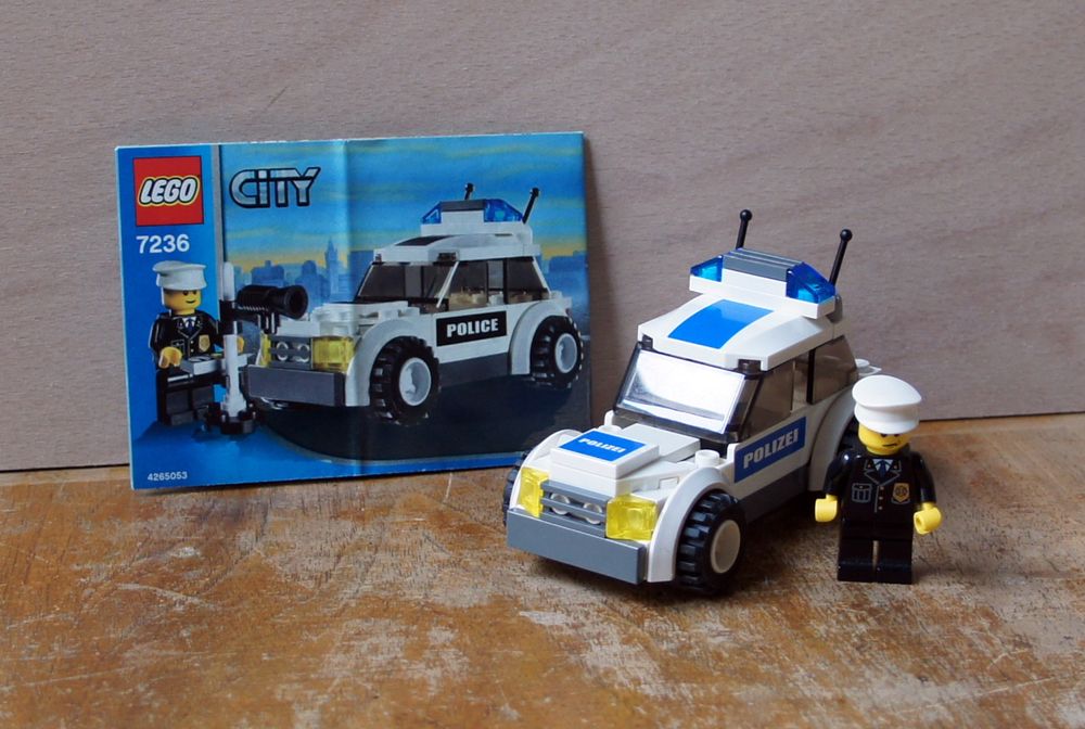 Lego 7236 Polizeiauto | Kaufen auf Ricardo