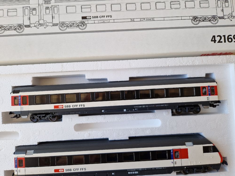 Märklin Steuerwagen Zug SBB InterCity 42169 (Gebraucht) in Bern für CHF 149 – mit Lieferung auf ...