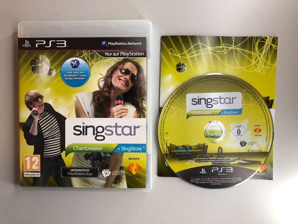 Singstar Chartbreaker - PS3 | Kaufen auf Ricardo