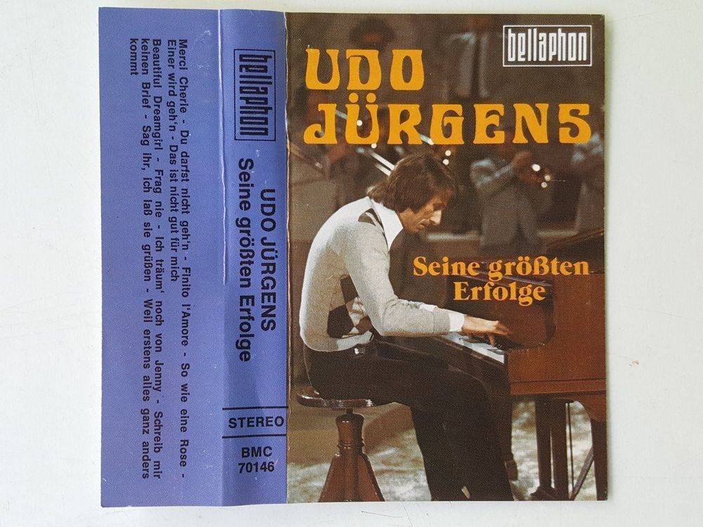 MC Udo Jürgens seine grössten Erfolge (Gebraucht) in Gysenstein für CHF ...