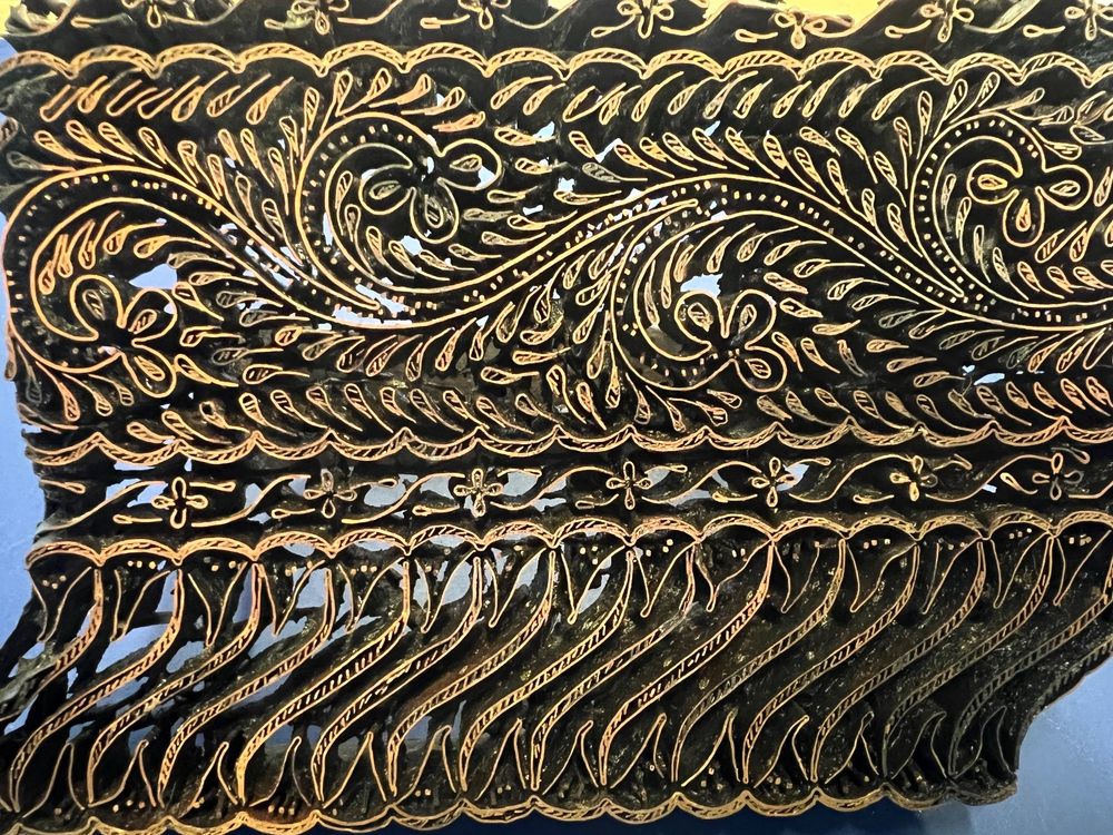 Grosser Batik Stempel | Kaufen auf Ricardo