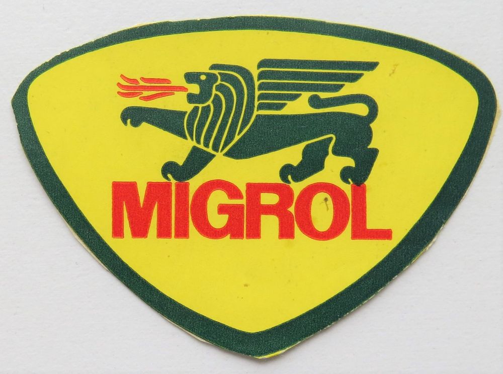 Alter Migrol Sticker | Kaufen auf Ricardo