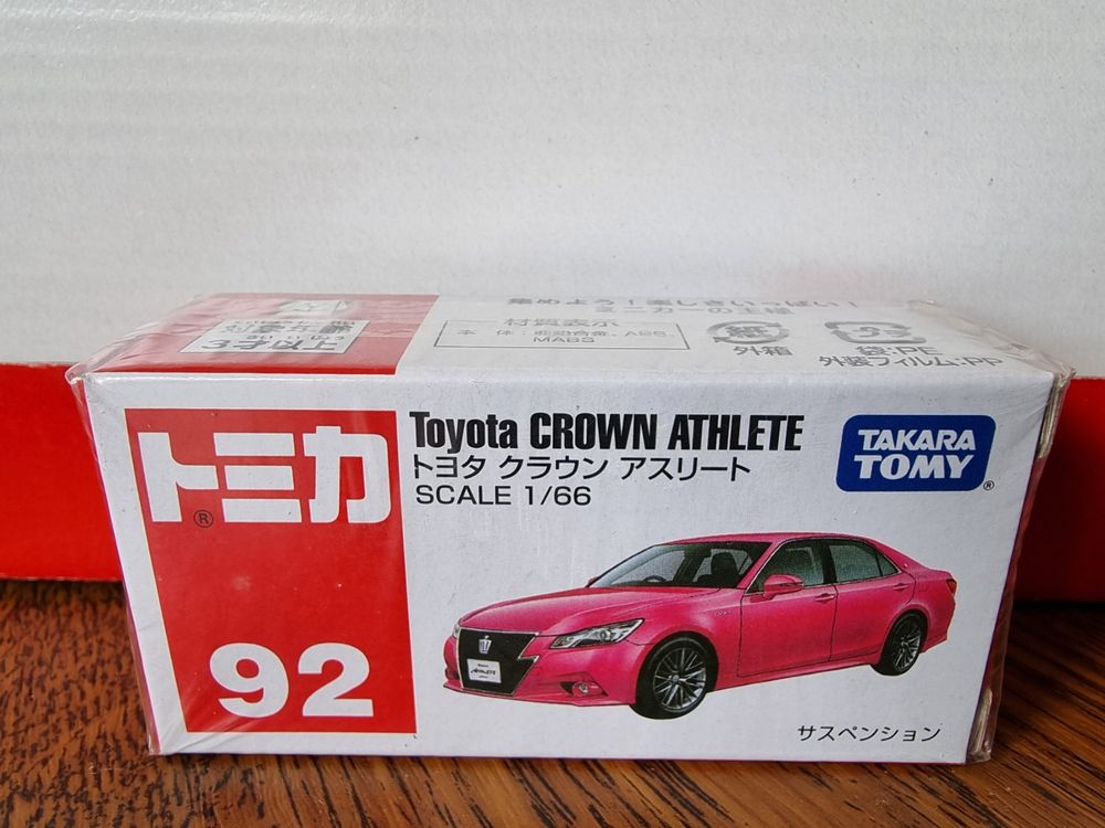 Tomica #92 Toyota Crown Athlete (Neu und originalverpackt) in Chateau d'Oex für CHF 8.9 – mit ...