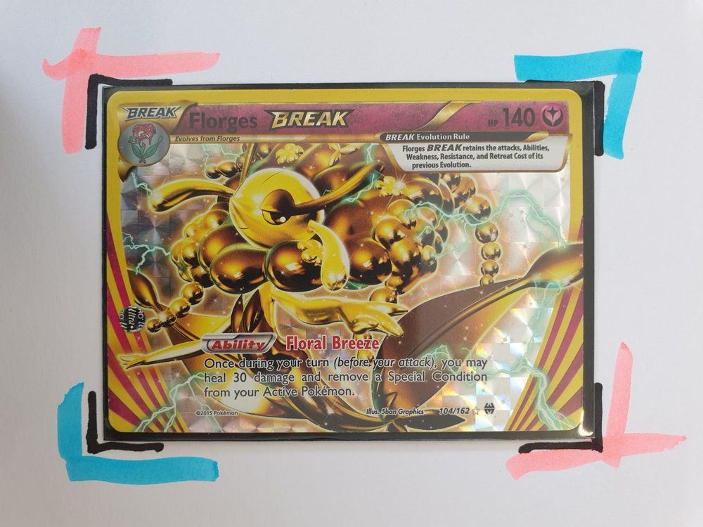 Florges Break - 104/162 - Break Rare | Kaufen auf Ricardo