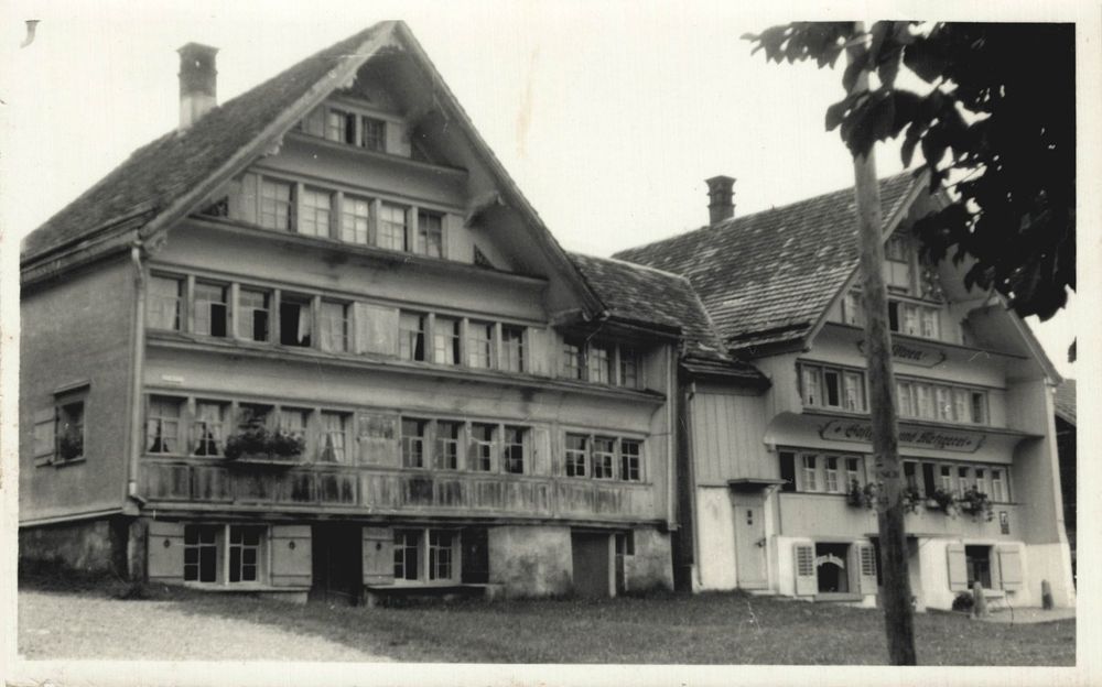 Gasthaus und Metzgerei Löwen (evtl. Schönengrund) (Gebraucht) in Bronschhofen für CHF 12 – mit ...