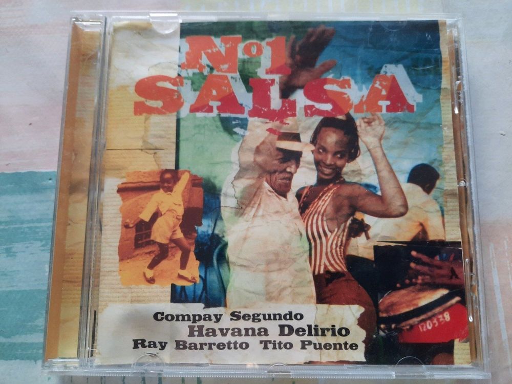 Cd Numéro 1 Salsa (Gebraucht) in Pully für CHF 5 – mit Lieferung auf ...