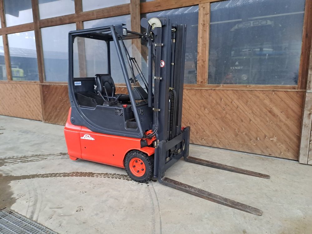 Stapler Linde E16 Triplex 4m Hub | Kaufen auf Ricardo