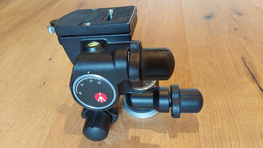 Manfrotto 410 Junior Getriebeneiger mit Drehknöpfen (Gebraucht) in ...