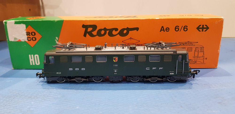 Roco für Märklin Ae6/6 Nr.43937 H0 AC (Neu (gemäss Beschreibung)) in ...