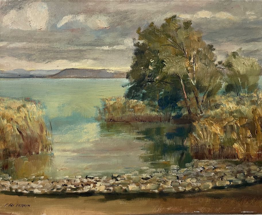 Paul Robert Perrin (1904-1954) Gemälde (Gebraucht) in Root für CHF 30 ...