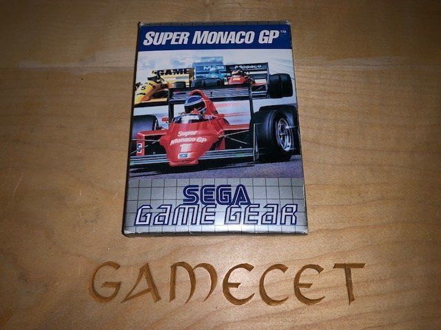 Super Monaco GP Sega Game Gear (Gebraucht) in Steinach für CHF 25 – mit ...