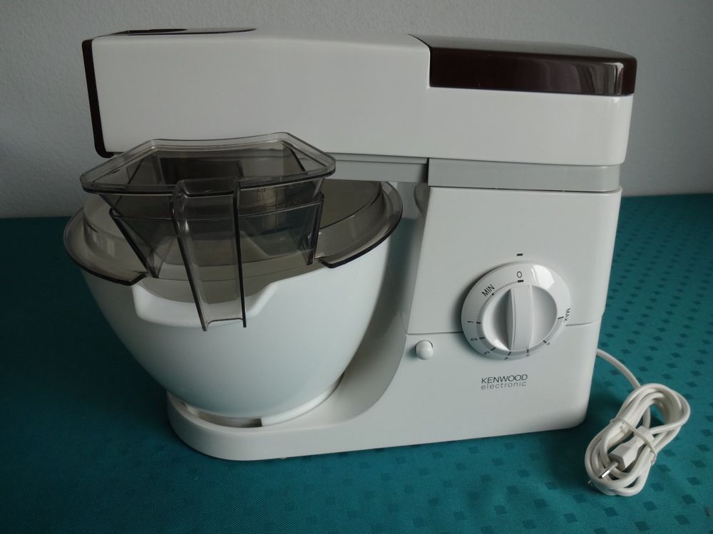 KENWOOD * CHEF *Electronic Modell KM 201 | Kaufen auf Ricardo KENWOOD * CHEF *Electronic Modell KM 201 | Kaufen auf Ricardo