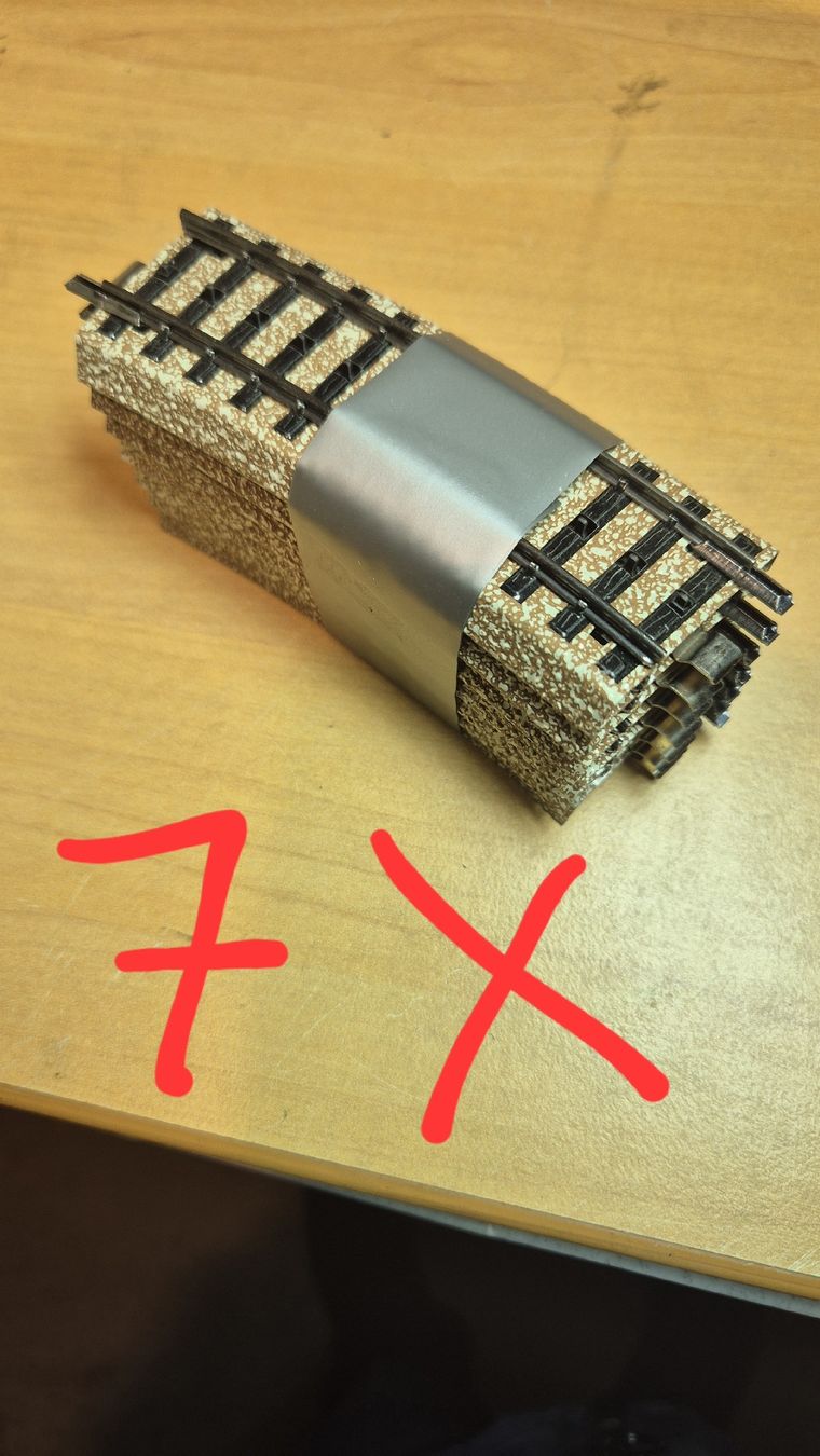 Lot de 7 rails de train miniature 🚂 (D'occasion) à Villars-sur-Glâne ...