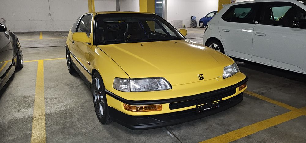 Honda Crx Ivt Ee8 Kaufen Auf Ricardo